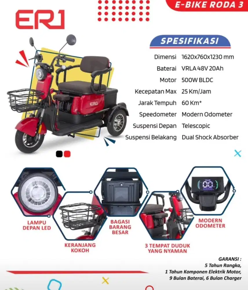 Viar 3 Roda - Motor Bekas Terlengkap Harga Murah | OLX Indonesia