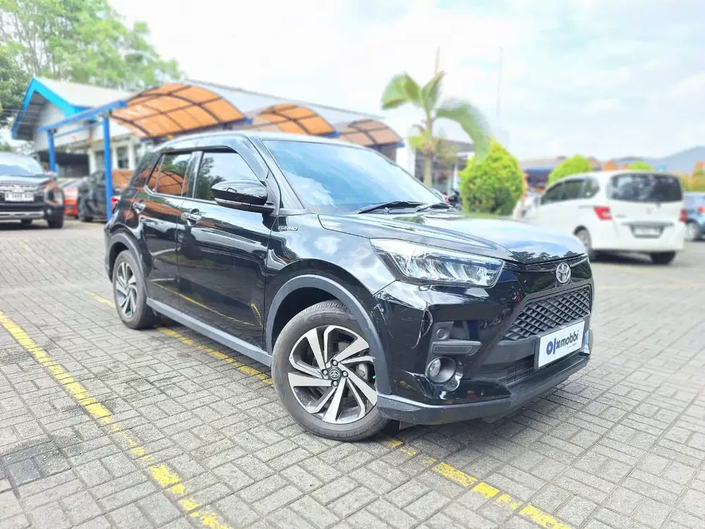 KM 26rb Toyota Raize 1.0 G AT 2021 1 Tangan dari Baru Pajak Panjang ...