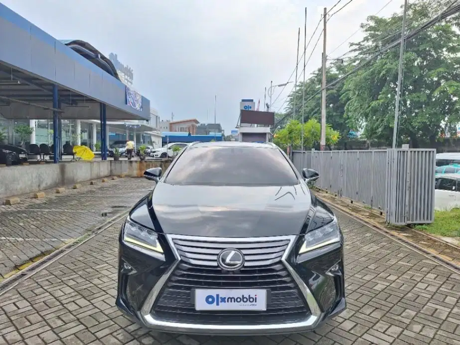 [OLX Mobbi] Lexus RX300 Hitam 2.0 Luxury 4x2 Bensin-AT 2018 UJR - Mobil ...