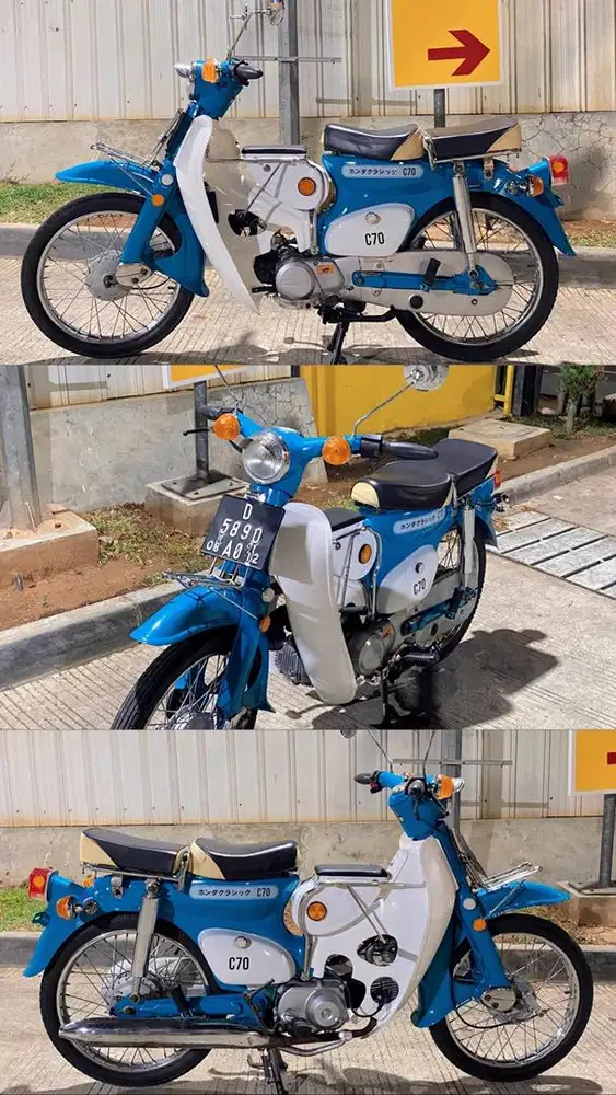 Honda C70 di Indonesia - OLX Murah Dengan Harga Terbaik - OLX.co.id