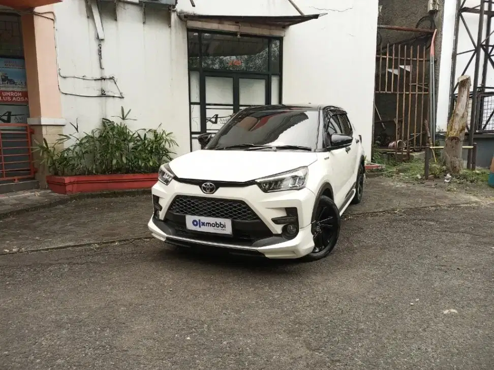 [OLXmobbi] PAJAK PANJANG - TOYOTA RAIZE 1.0 GR SPORT TWO TONE AT 2022 ...