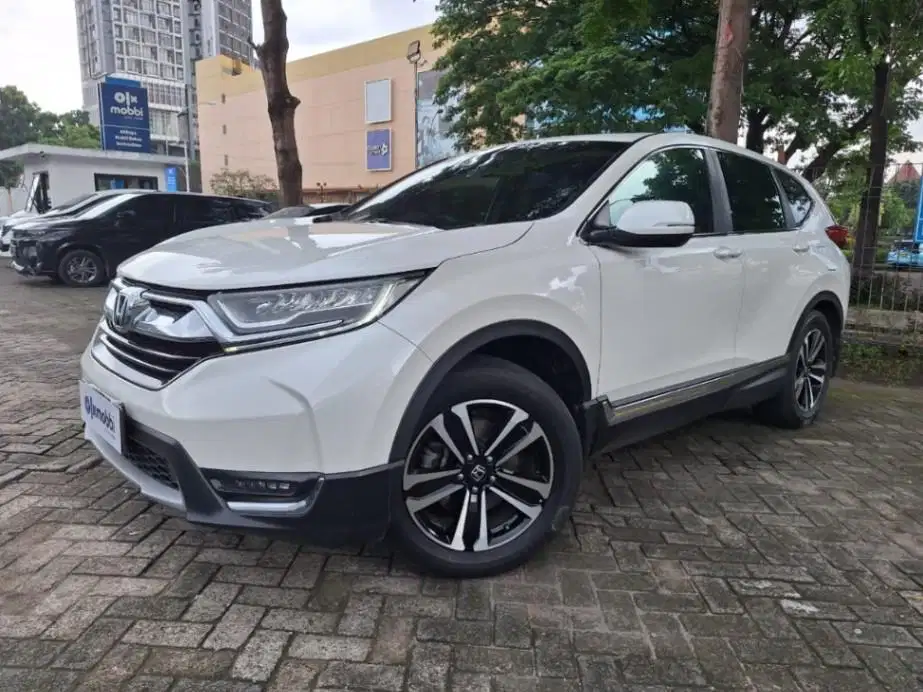 [OLX Mobbi] Honda CR-V Putih 1.5 Turbo Prestige Bensin-AT 2021 7BS - Mobil Bekas - 932832116