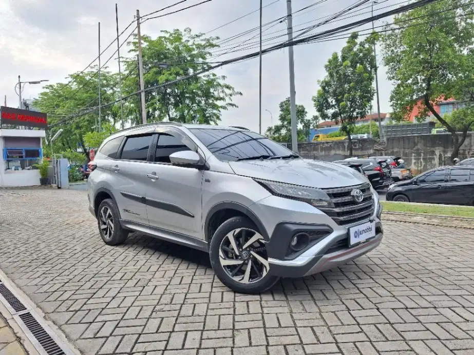 [OLX Mobbi] Toyota Rush Silver 1.5 S Bensin-AT 2019 KOQ - Mobil Bekas ...