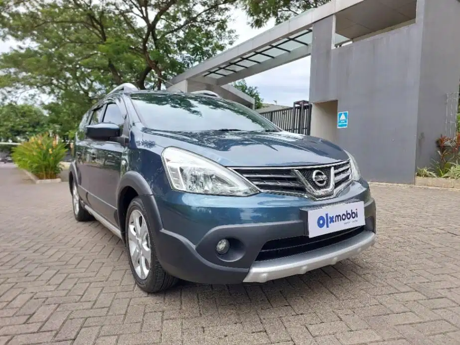 [OLX Mobbi] Nissan Grand Livina Silver 1.5 X-Gear Bensin-AT 2016 9PB ...
