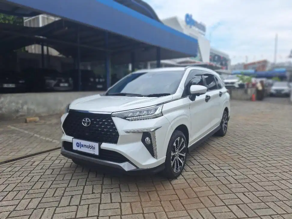 [OLX Mobbi] Toyota Avanza Putih 1.5 New Veloz Q TSS Bensin-AT 2023 JFU ...