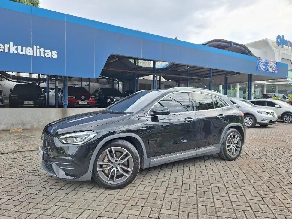 [OLX Mobbi] Mercedes-Benz GLA AMG 35 4Matic Hitam Bensin-AT 2021 SME ...