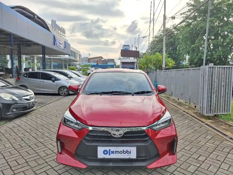 [OLX Mobbi] Toyota Agya Merah 1.2 G Bensin-AT 2023 ROE - Mobil Bekas - 933295747