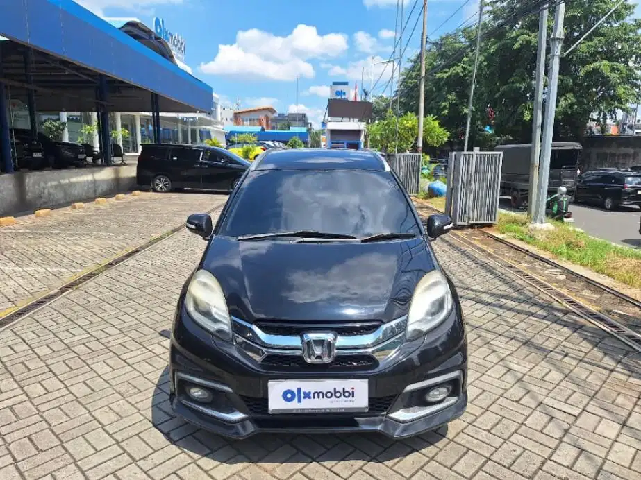 [OLX Mobbi] Honda Mobilio Hitam 1.5 RS Bensin-AT 2014 ZFP - Mobil Bekas ...