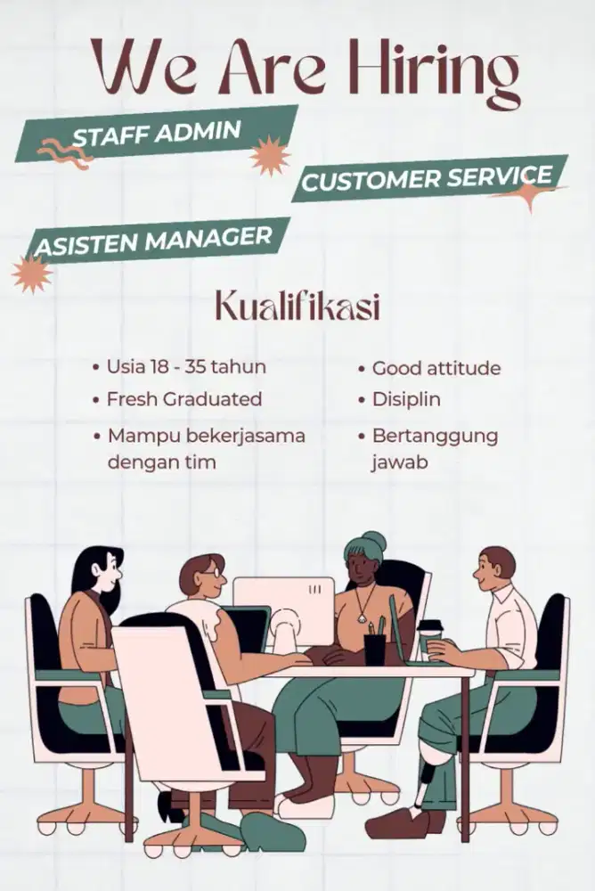 Info Lowongan Pekerjaan Terbaru di Bandung Kota | OLX Indonesia