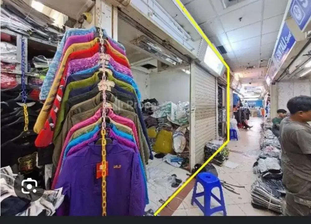 Kios Thamrin City Jakarta Disewakan - Waa2