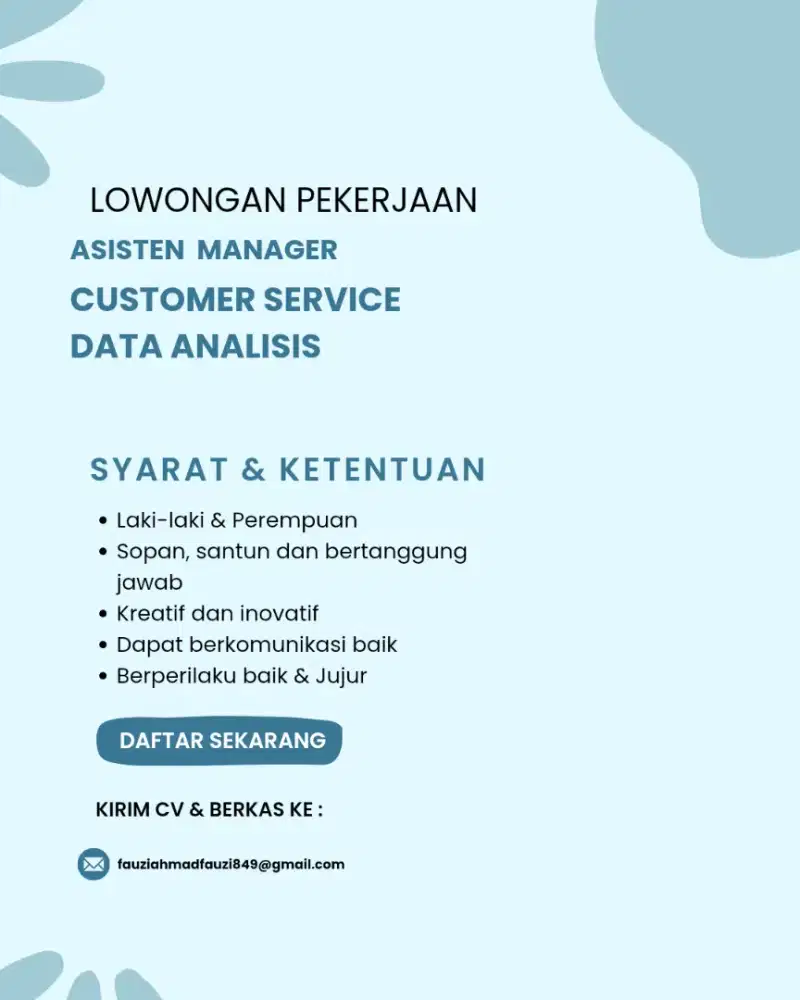 Info Lowongan Pekerjaan Terbaru Terbaru | OLX Indonesia