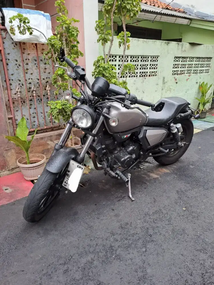 Benelli Motobi 200 Evo - Motor Bekas Terlengkap Harga Murah | OLX Indonesia