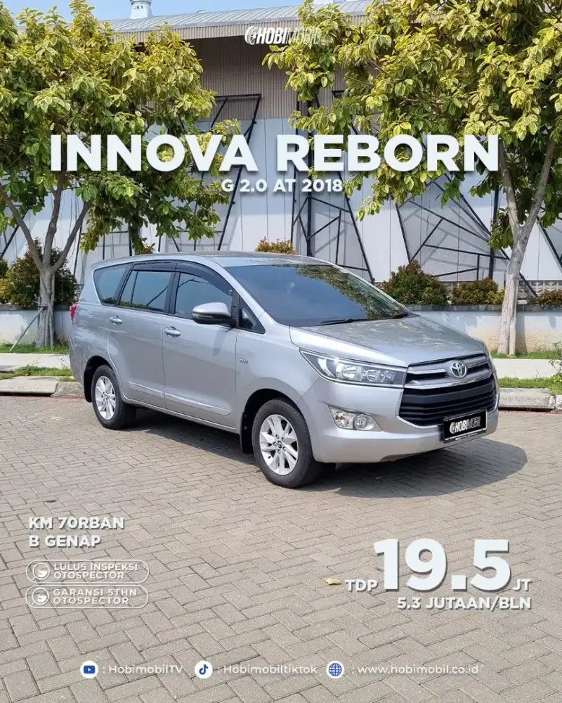 Innova Reborn G 2018 - Jual Beli Mobil Baru & Bekas Terlengkap | OLX ...