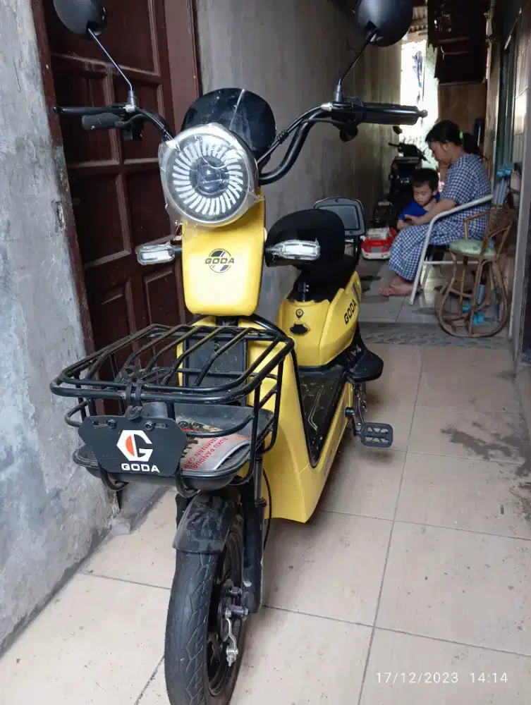 Sepeda Listrik Goda di Jakarta D.K.I. - OLX Murah Dengan Harga Terbaik ...