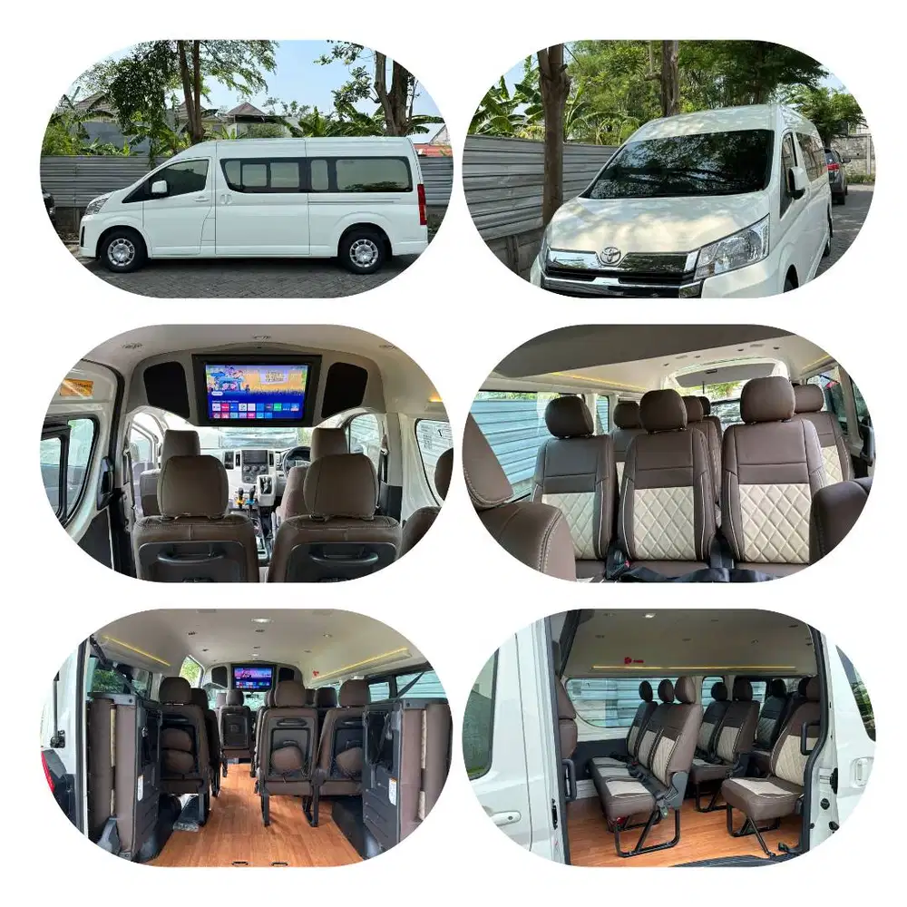 Sewa Hiace & Innova Surabaya - Jasa - 913236983
