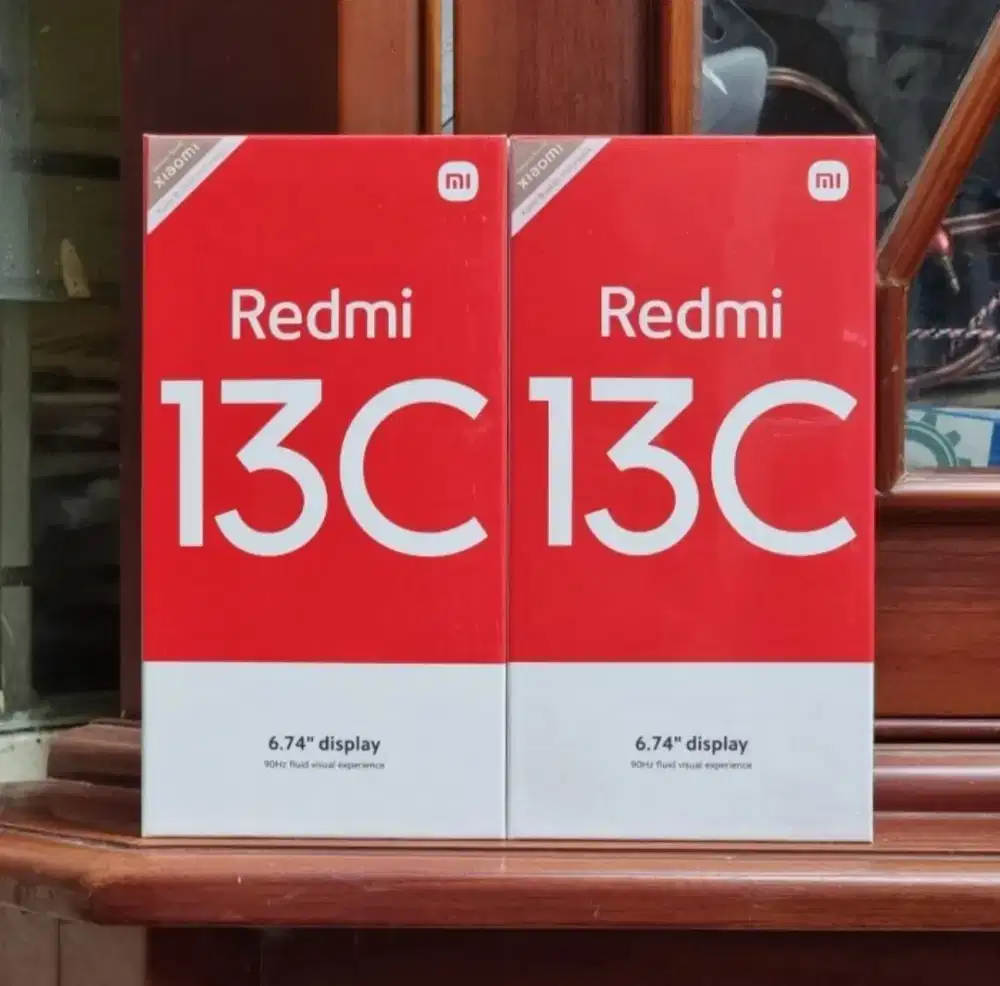 Redmi 13C 8/256 Garansi Resmi Baru Dan Segel - Handphone - 913582056