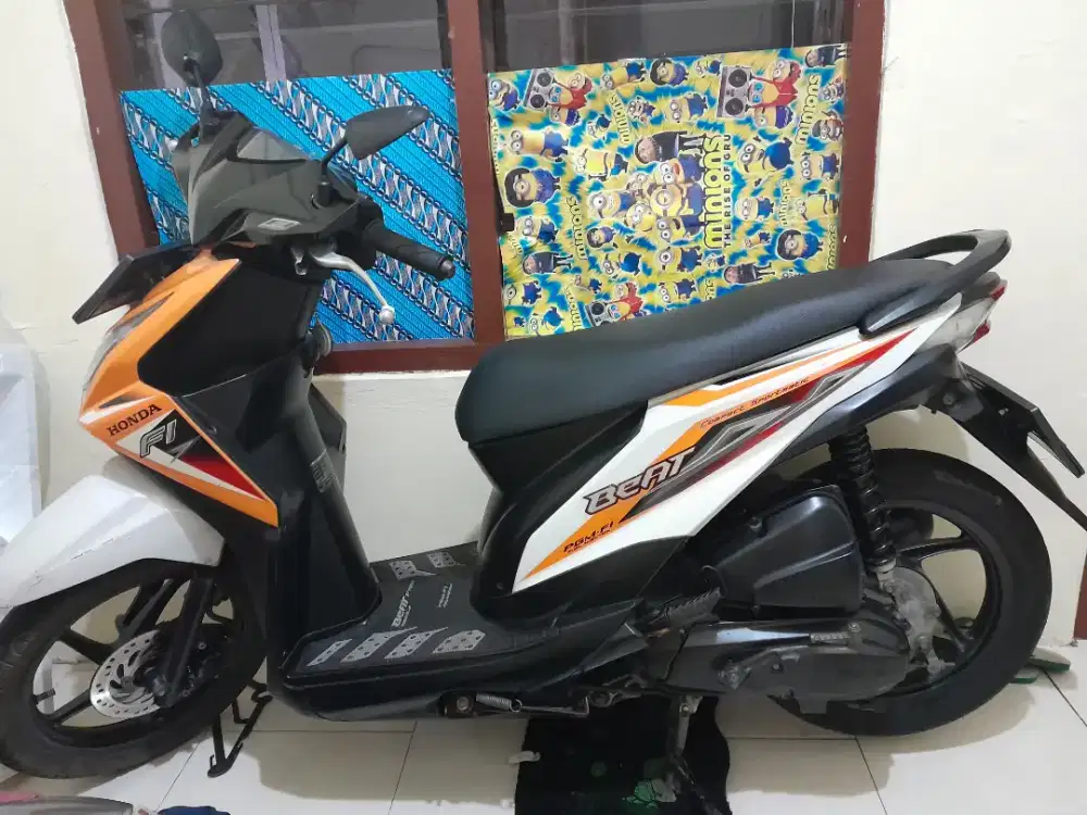 Beat 2015 - Motor Murah Dengan Harga Terbaik - OLX.co.id
