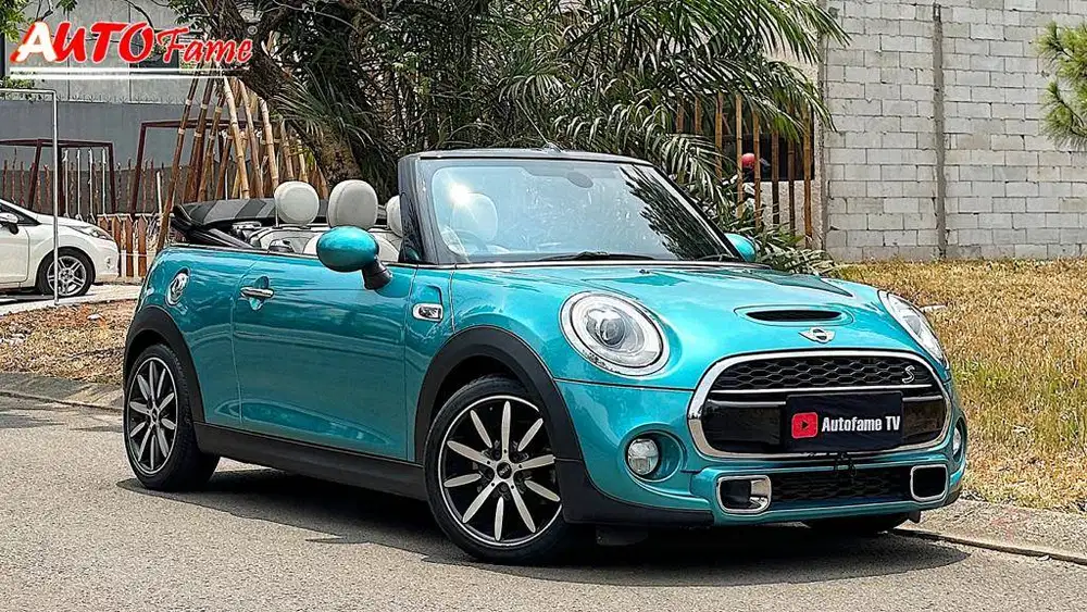 Mini Cooper Cabrio - Mobil Murah Dengan Harga Terbaik - OLX.co.id