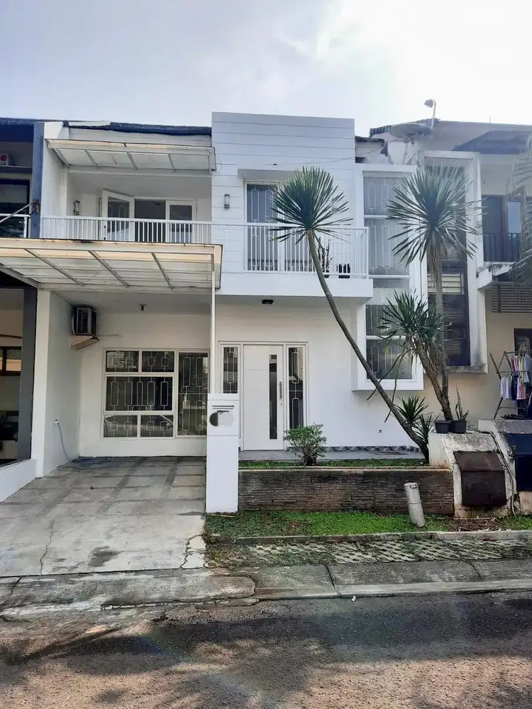 Rumah di Cluster Emerald Bintaro Jaya minimalis dan siap huni - Dijual ...