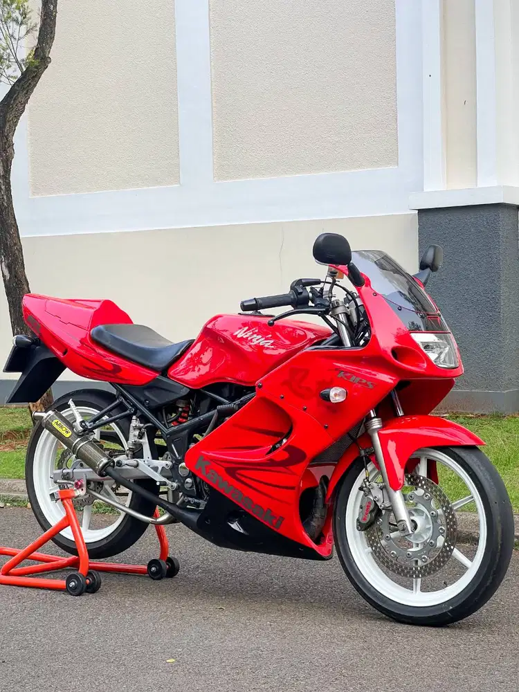 KAWASAKI NINJA RR 150 OLD CKD RED MERAH MULUS TERAWAT - Motor Bekas ...