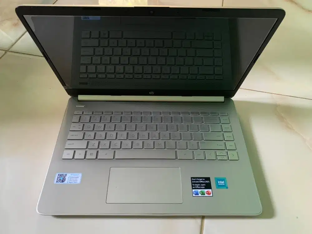 Laptop HP 14S DQ3110TU RAM 8gb SSD256gb - Komputer - 913325990