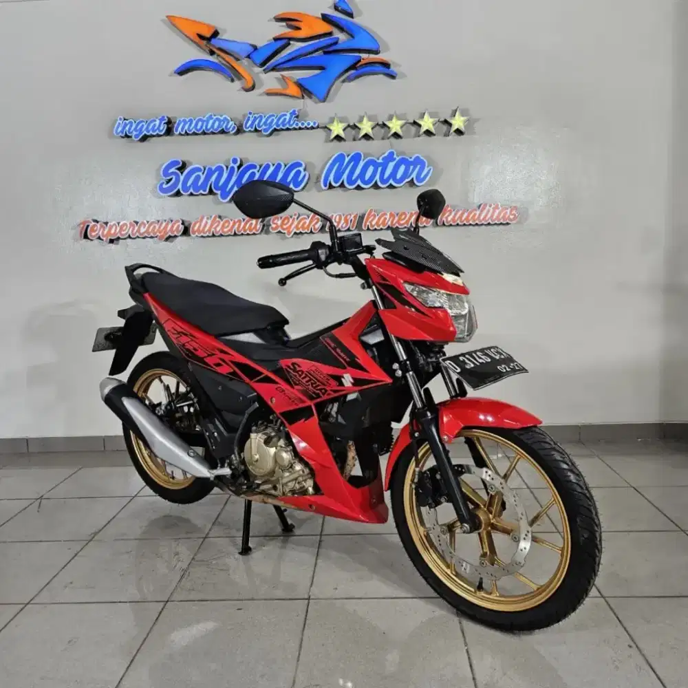 Satria Fi - Jual Beli Motor Bekas Murah & Cari Motor Bekas di Bandung ...