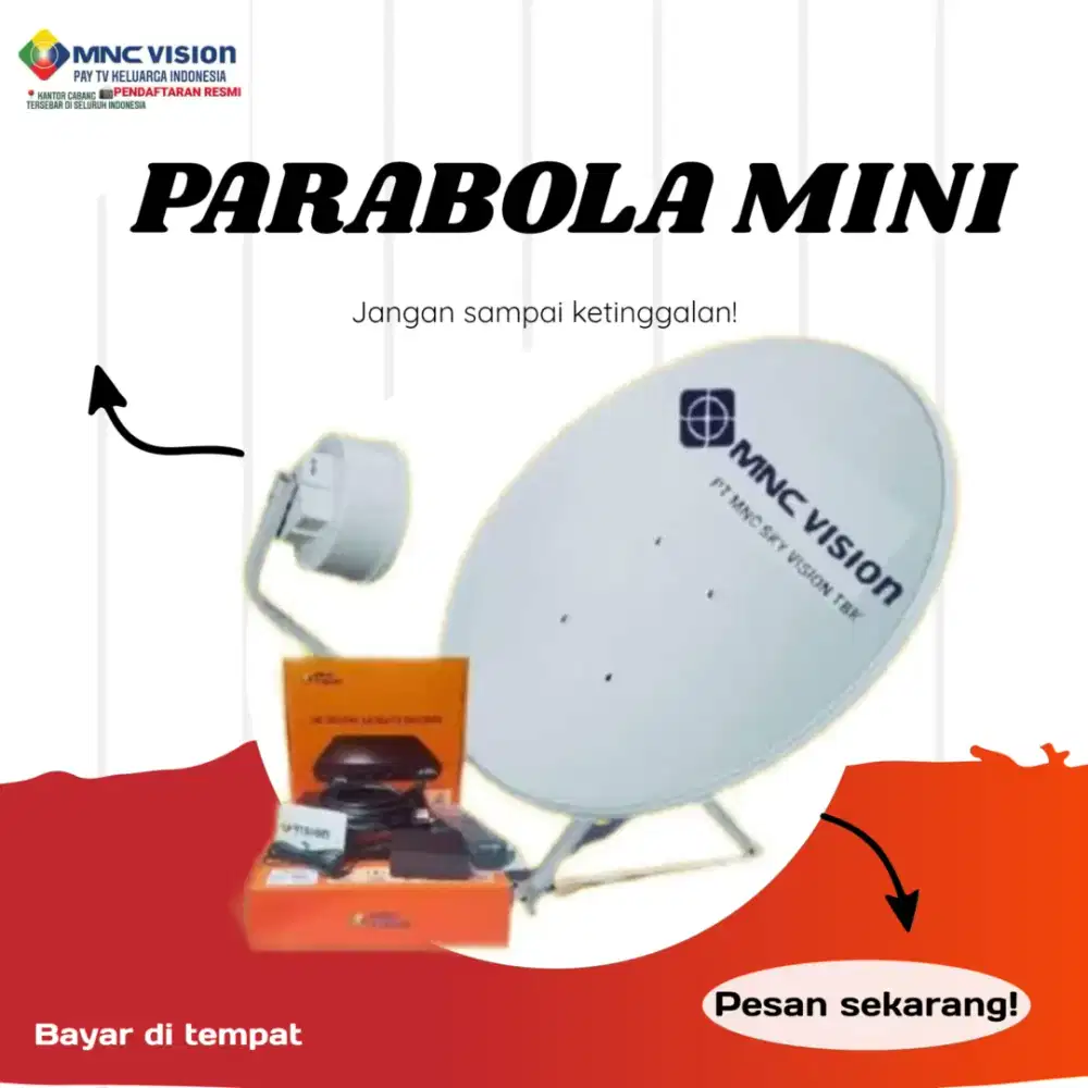 Indovision di Indonesia - OLX Murah Dengan Harga Terbaik - OLX.co.id