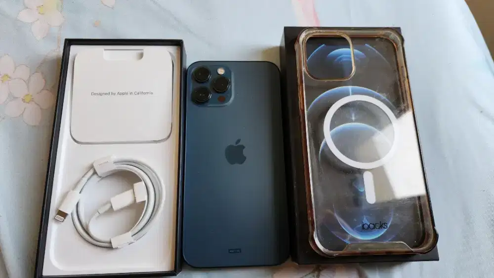 Iphone 12 Pro Max 256gb Ibox - Jual Handphone Murah & Berkualitas di ...