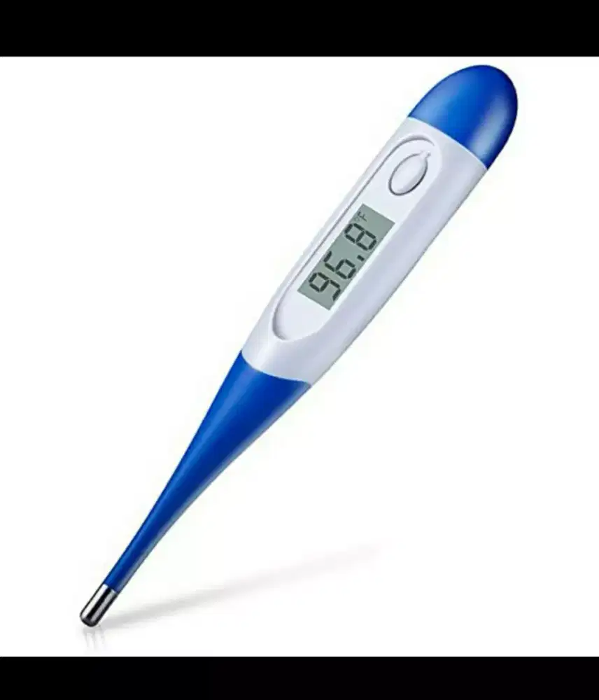 Termometer / Thermometer Digital / Alat Pengukur Suhu Tubuh - Terapi ...