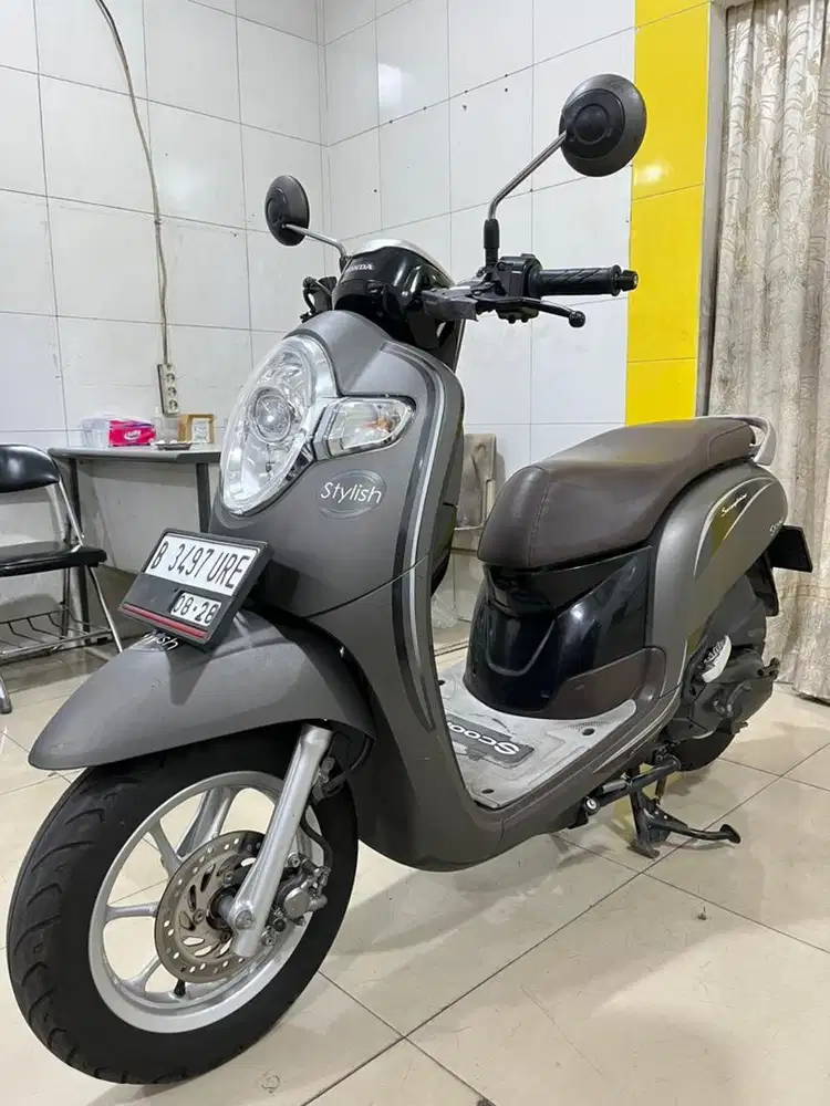 SCOOPY STYLISH 2018 DONAT PAJAK PANJANG 08-2024 GRESS MULUUSS BISA TT ...
