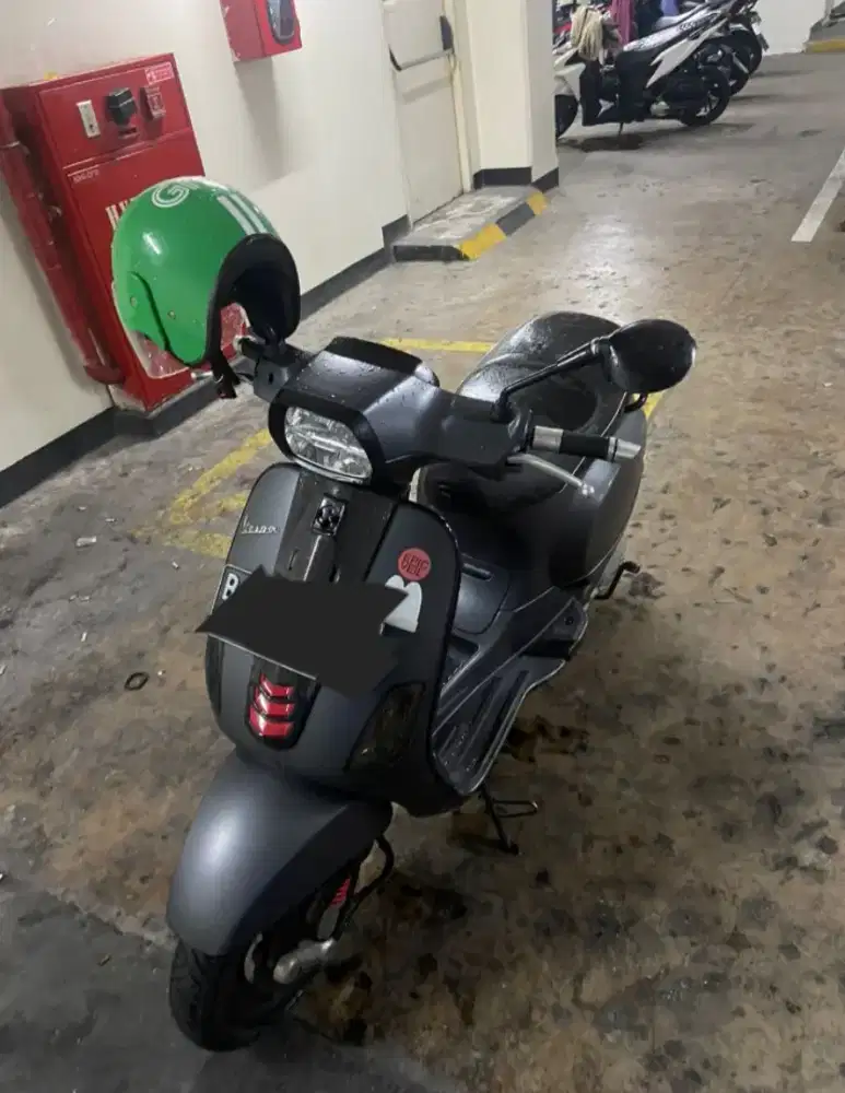 Vespa I Get 125 - Jual Beli Motor Bekas Murah & Cari Motor Bekas di ...