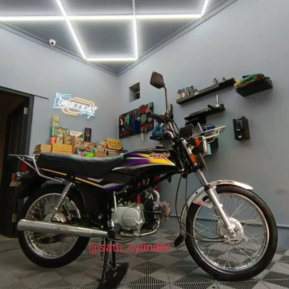 Honda Win 100 - Jual Beli Motor Bekas Murah & Cari Motor Bekas di ...