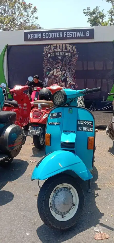 Vespa Px th 1985 - Motor Bekas - 897816246