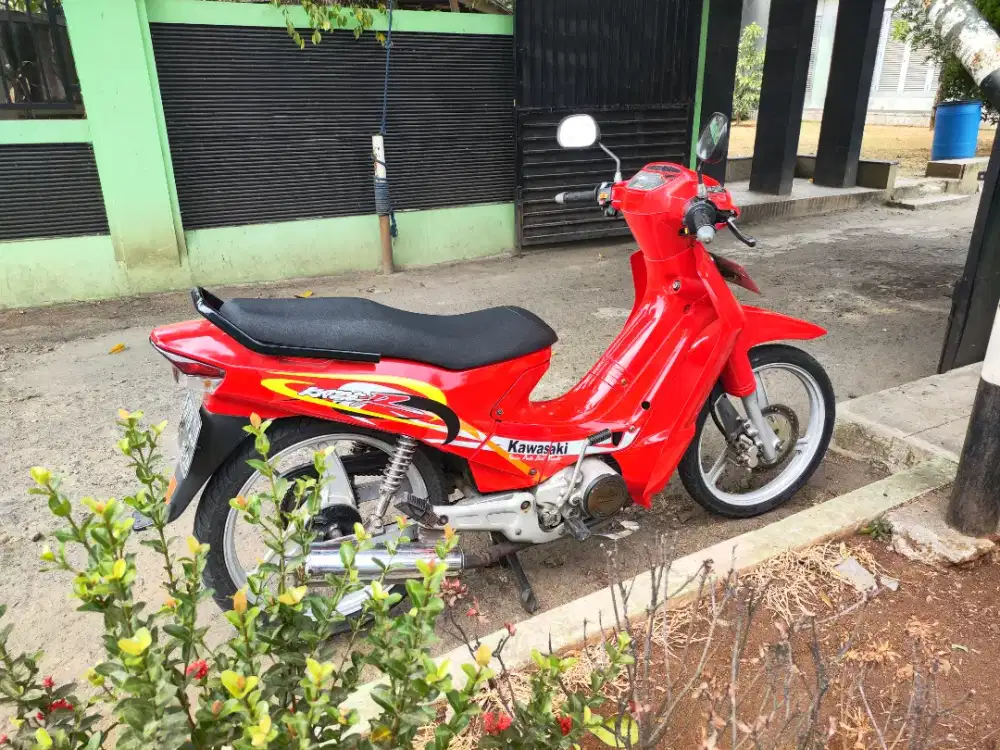 Kawasaki Kaze - Jual Beli Motor Bekas Murah & Cari Motor Bekas di ...