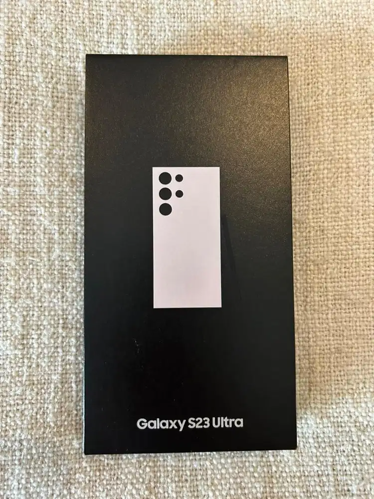 Samsung Galaxy S23 Ultra Lavender RAM 8GB/ROM 256GB - Handphone - 913971457