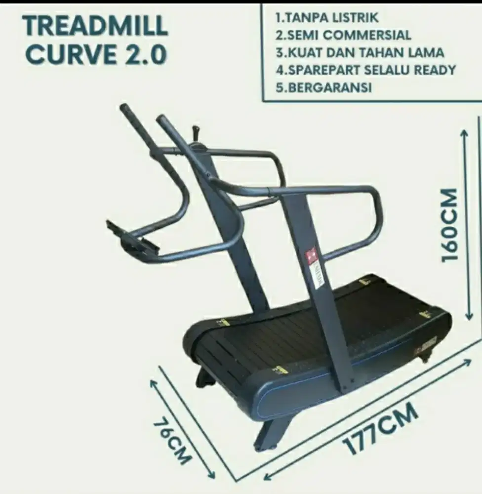 Treadll Manual di Indonesia - OLX Murah Dengan Harga Terbaik - OLX.co.id