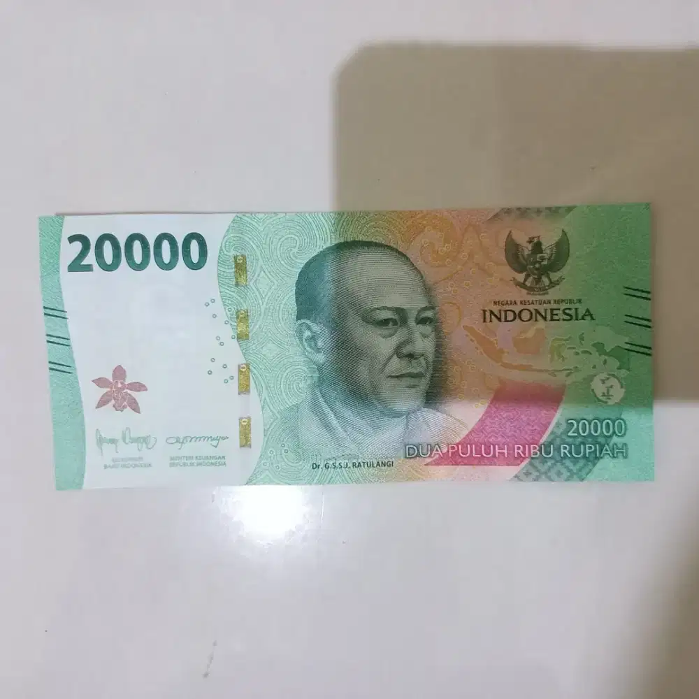 Uang 20000 di Indonesia - OLX Murah Dengan Harga Terbaik - OLX.co.id