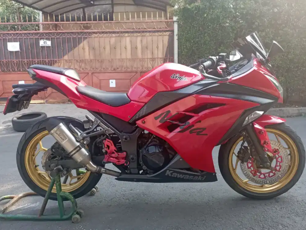 Motor Ninja 250 Fi 2013 - Jual Beli Motor Bekas Murah & Cari Motor ...