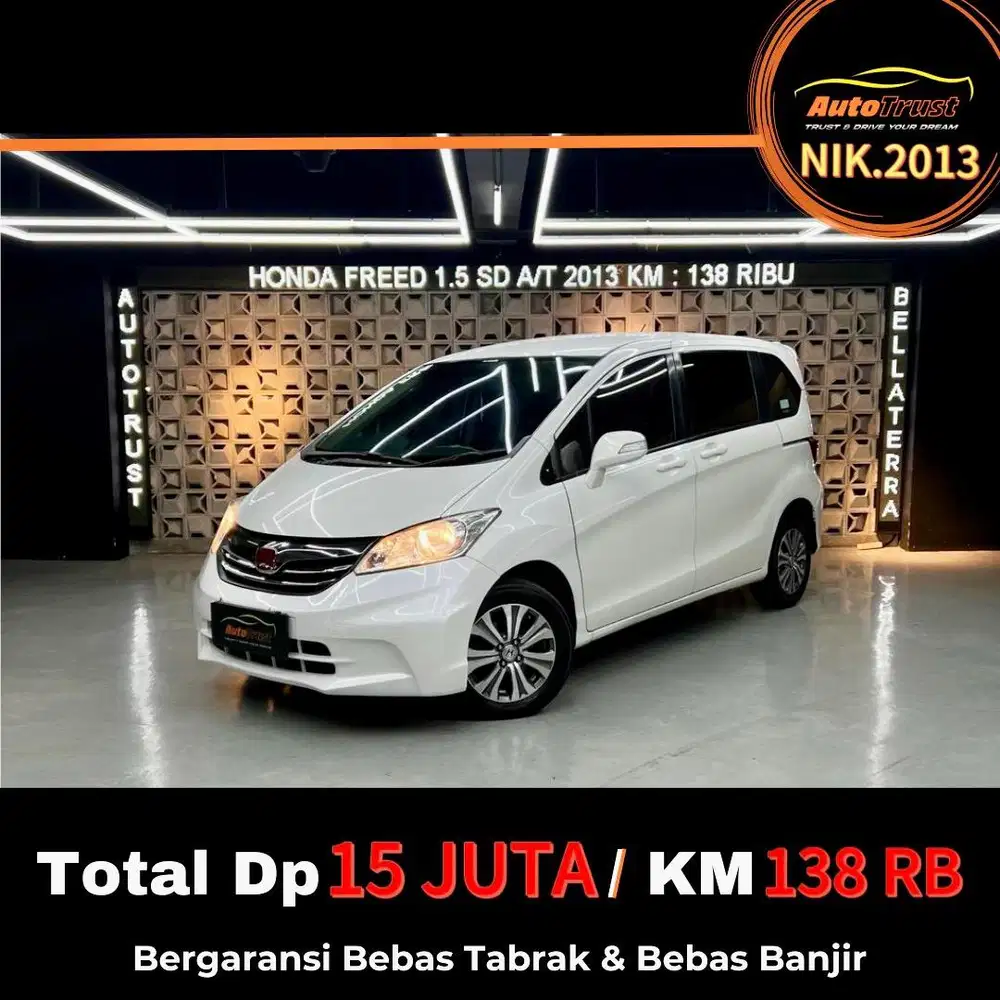 [OTR Sesuai Kontrak] Honda Freed 1.5 Sd A/T 2013/David - Mobil Bekas ...