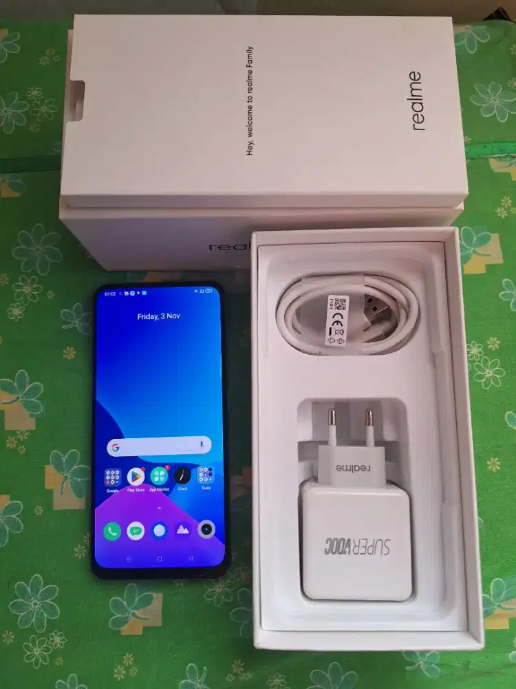 REALME X RAM 8/128 ORIGINAL SECOND FULL SET - Handphone - 911309148