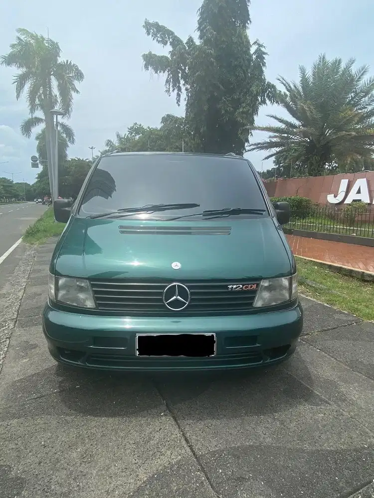 Mercy Vito 112 CDI AT Tahun 2002 - Mobil Bekas - 886592164