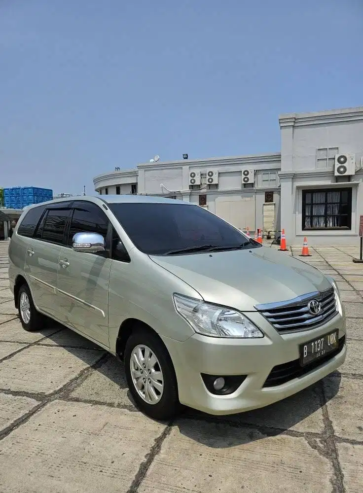Innova 2012 Automatic di Bekasi Kota - OLX Murah Dengan Harga Terbaik ...