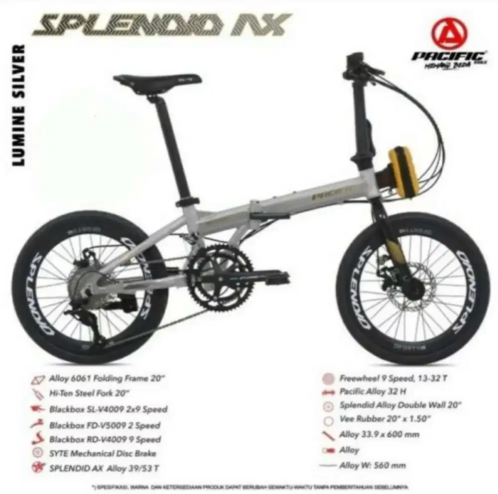 Pacific - Jual Sepeda & Aksesoris Terlengkap di Surabaya Kota - OLX.co.id