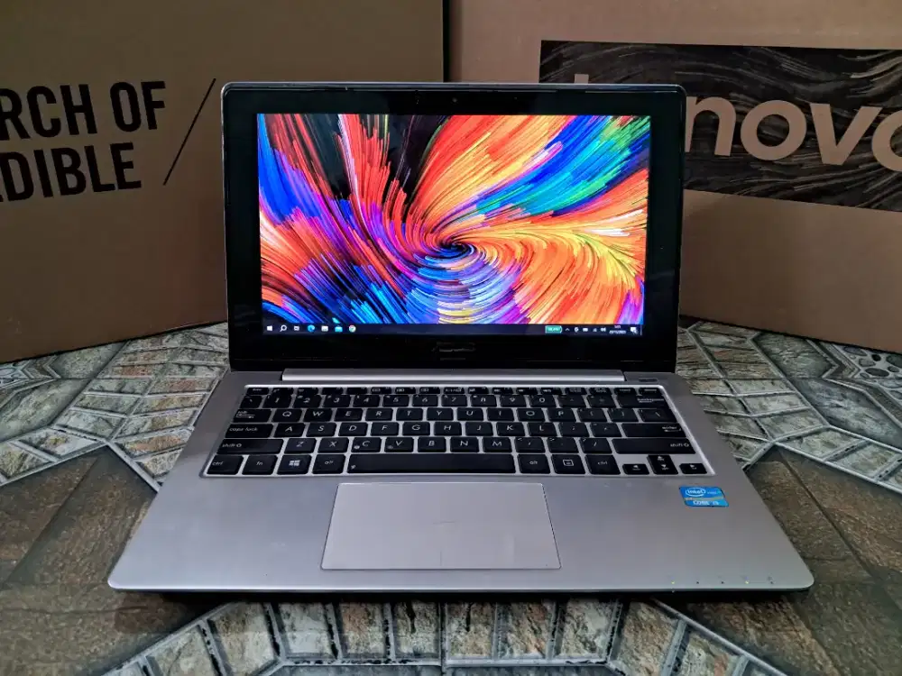 Asus X202E Intel Core i3-3217U RAM 4GB/240GB SSD Layar Sentuh 12inch ...