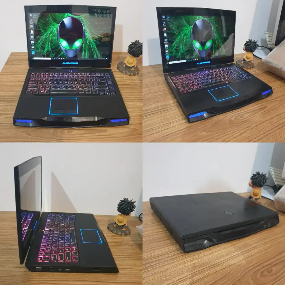 Alienware m14x R2 Langka core i7 8gb vga 2gb - Komputer - 839292910