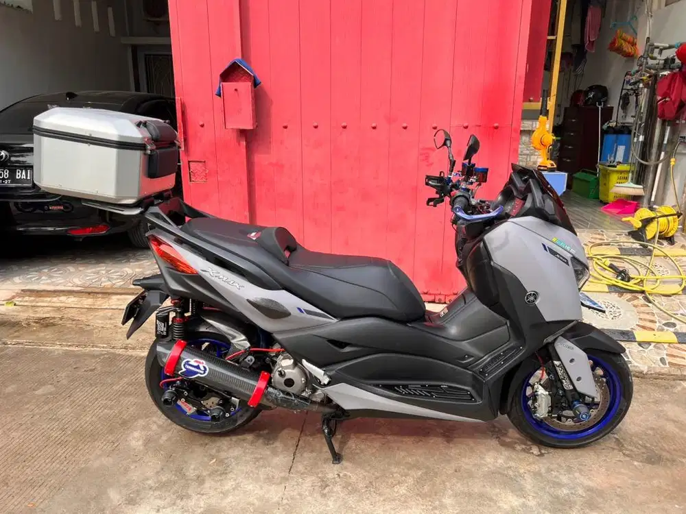 Yamaha X-Max Upgrade 300CC By TDR Modifikasi Original - Motor Bekas ...
