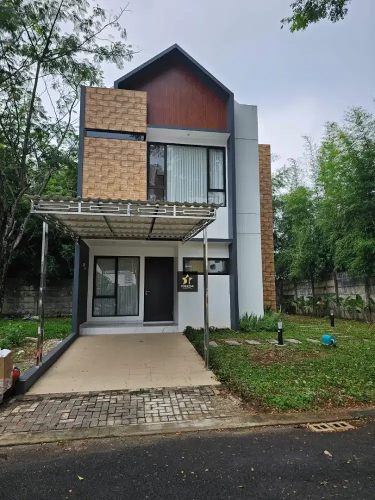 Disewakan Rumah Hoek di The Icon BSD Baru Selesai Bangun - Disewakan ...