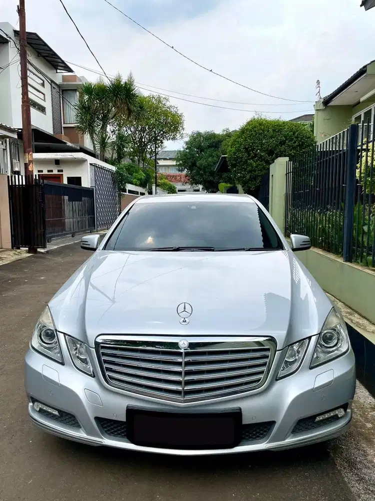 Mercedes Benz E300 W212 - Mobil Murah Dengan Harga Terbaik - OLX.co.id