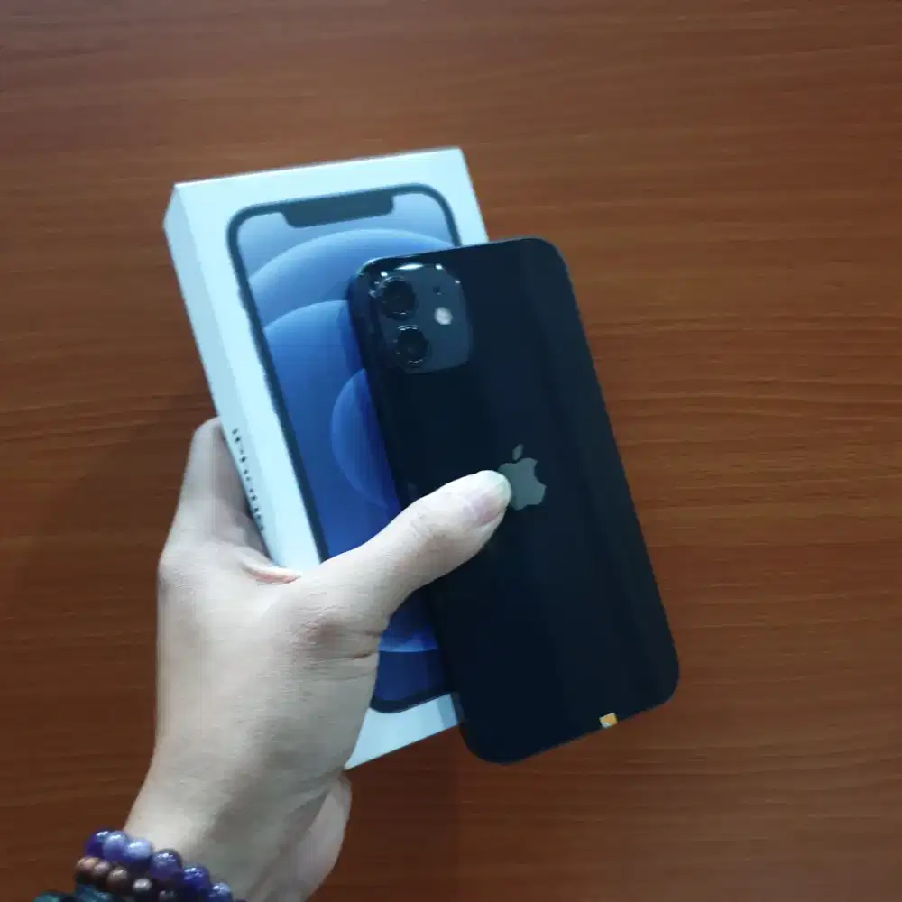 IPHONE 12 MINI 128GB FULLSET - Handphone - 913565611