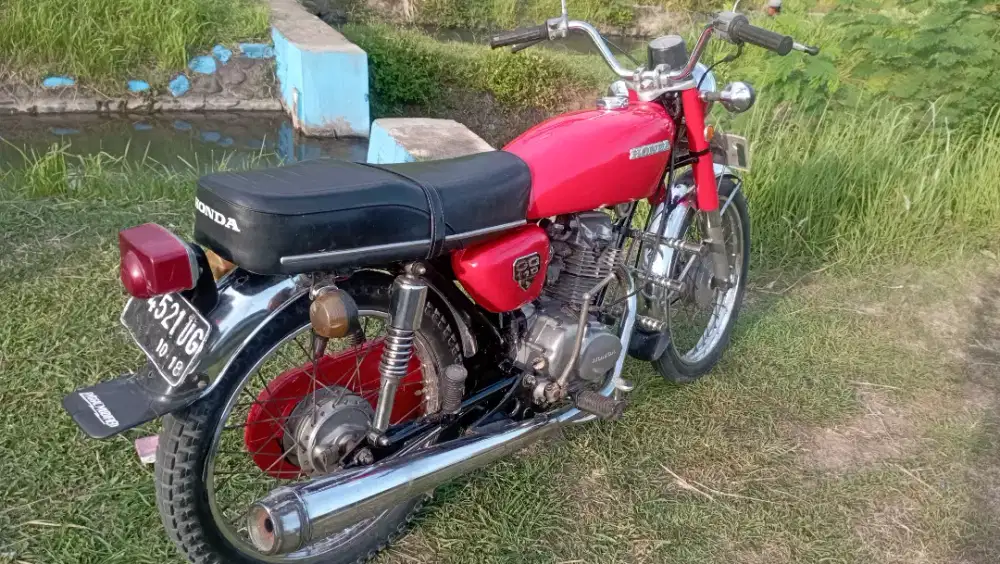 Honda CG 110 tahun 1977 - Motor Bekas - 913519290